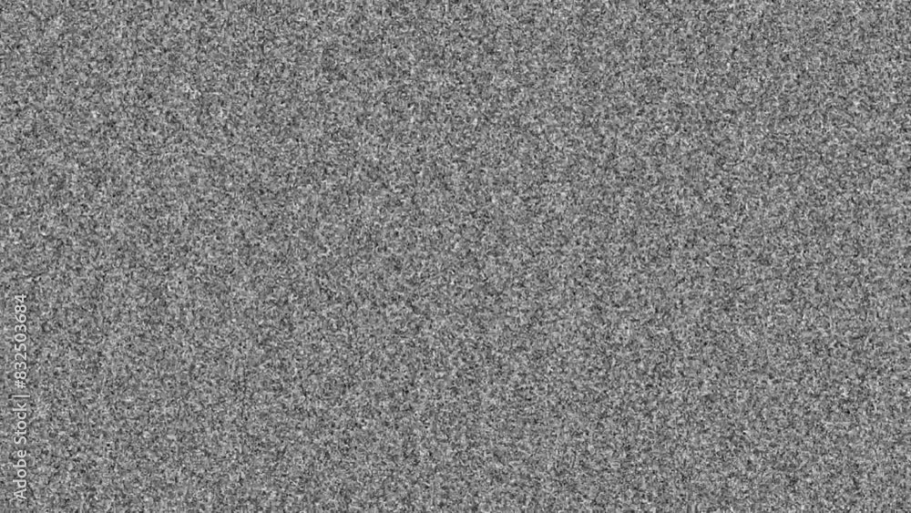 Vidéo Stock Error screen Black and white dot, white and black dot error ...