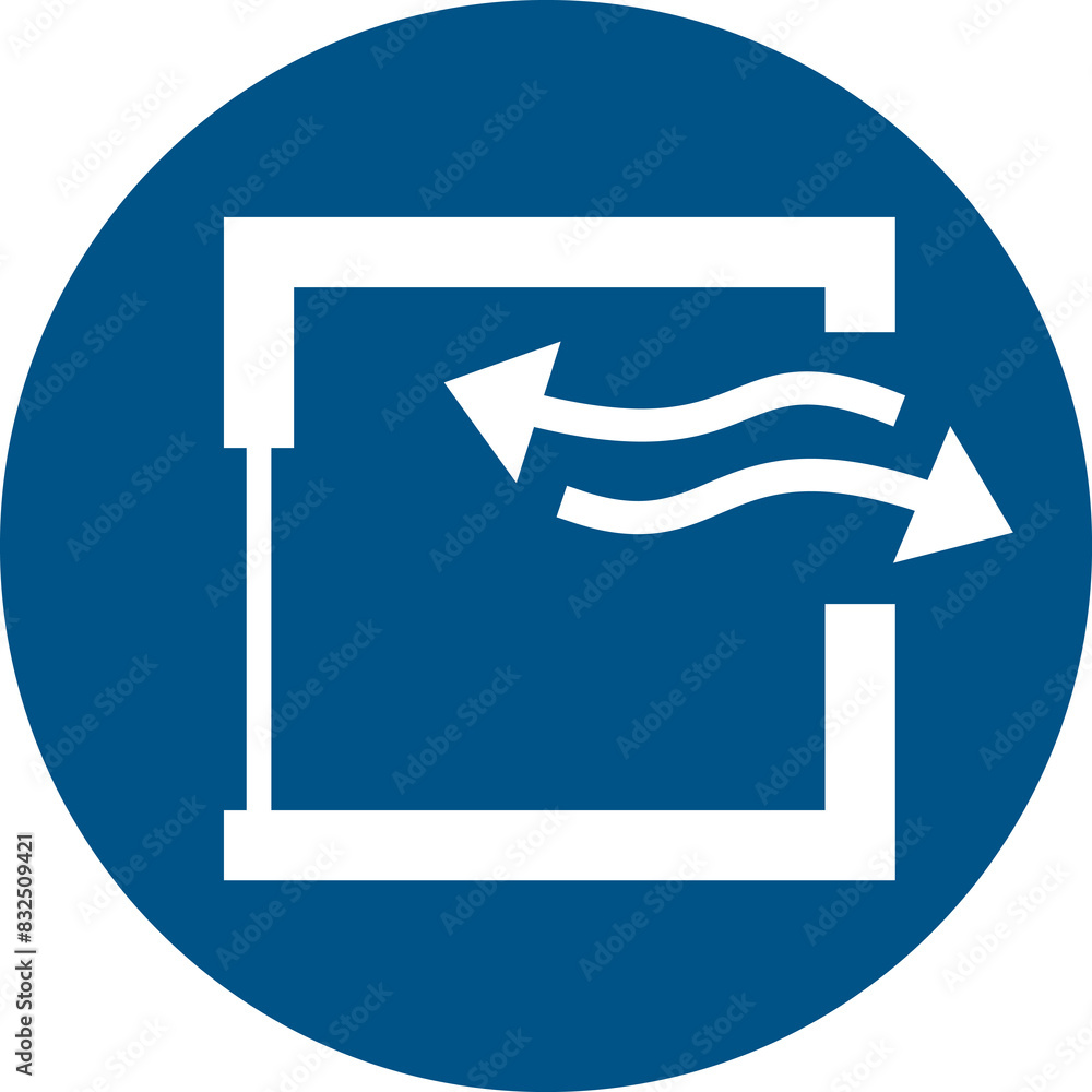 UNI EN ISO 7010 M, mandatory signs, standard symbol, safety sign Stock ...
