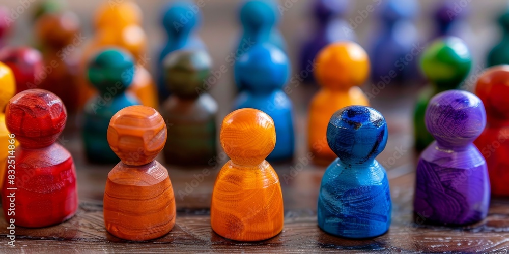 Trust-building activities within a team, fostering a supportive and ...