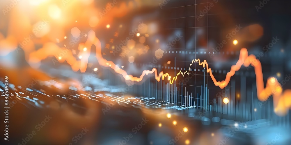 Visual Representation of ASX Stock Market Index Trends in Sydney ...