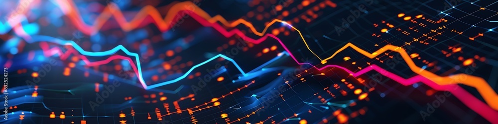 Simple radar chart of stock market metrics. Stock Illustration | Adobe ...