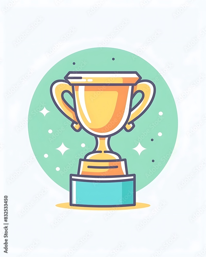 winner #1 trophy number one winner's golden shine winner's circle brand ...