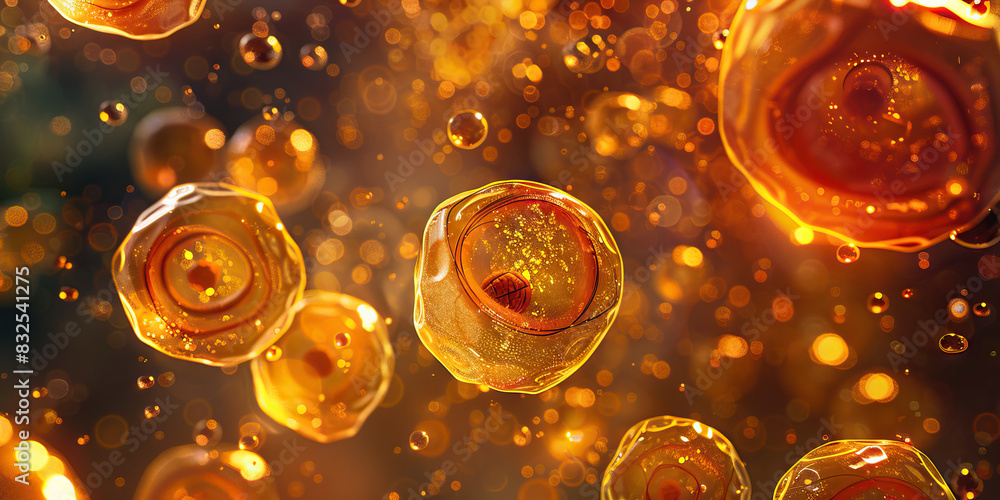 The Immersive World of Parasites: A vivid microscopic image capturing ...