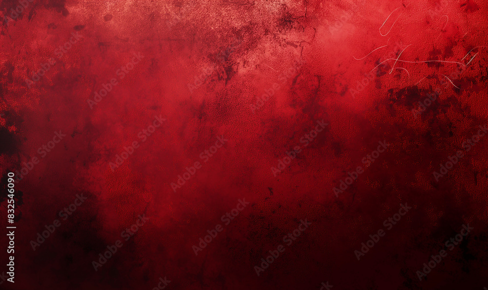 Red background with a red gradient, flat background, red gradient, high ...