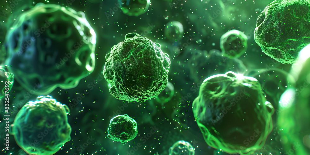 Emerald Bacterial Pathogen Invasion: High-resolution microscopy of ...