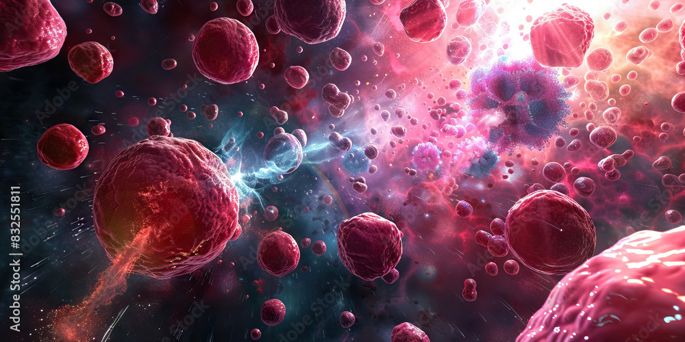 Cancer Cell Proliferation: Microscopic exploration of animal cancer ...