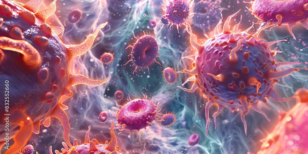 Bacterial Pathogen Invasion: High-resolution microscopy of animal cells ...