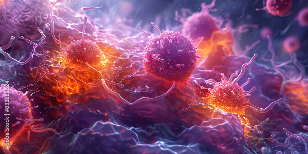 Bacterial Pathogen Invasion: High-resolution microscopy of animal cells ...