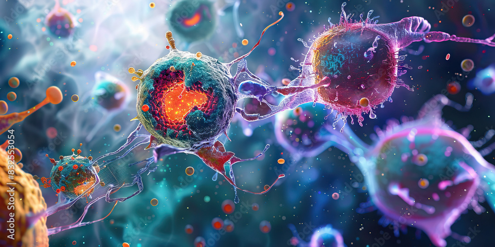 Bacterial Pathogen Invasion: High-resolution microscopy of animal cells ...