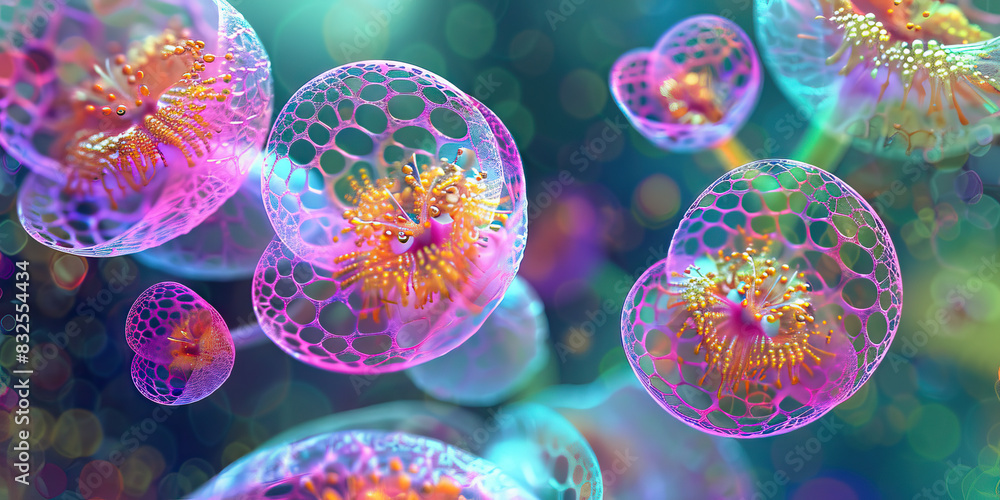 Botanical Trichome Diversity: Detailed microscopy of plant trichomes ...