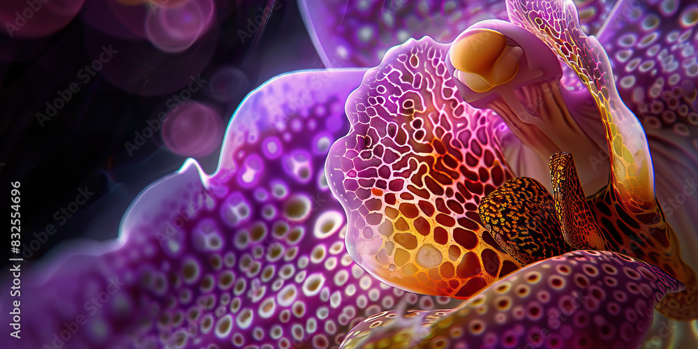 Orchid Ovary Development: Microscopic exploration of orchid ovary ...