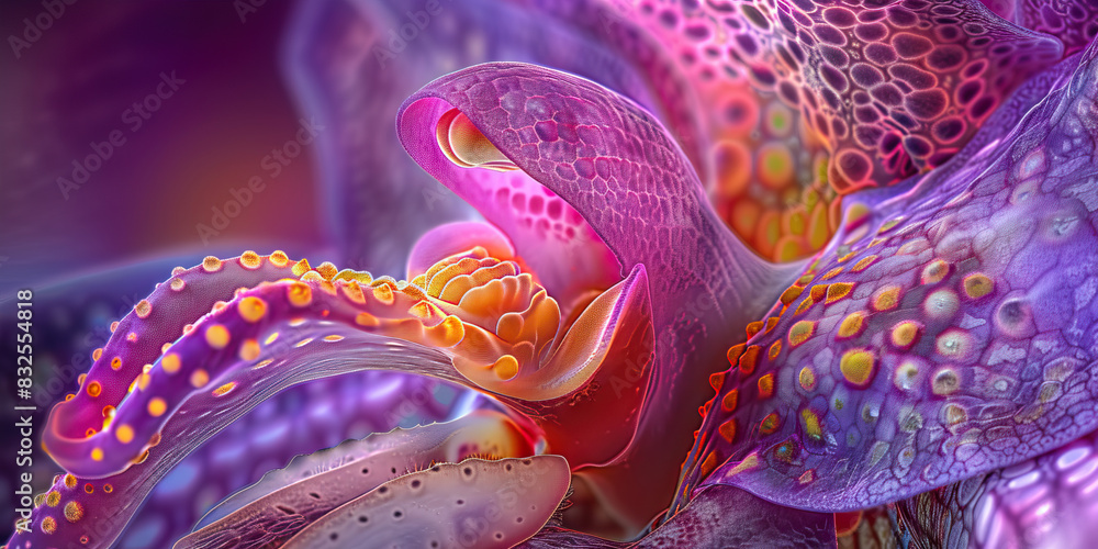 Orchid Ovary Development: Microscopic exploration of orchid ovary ...