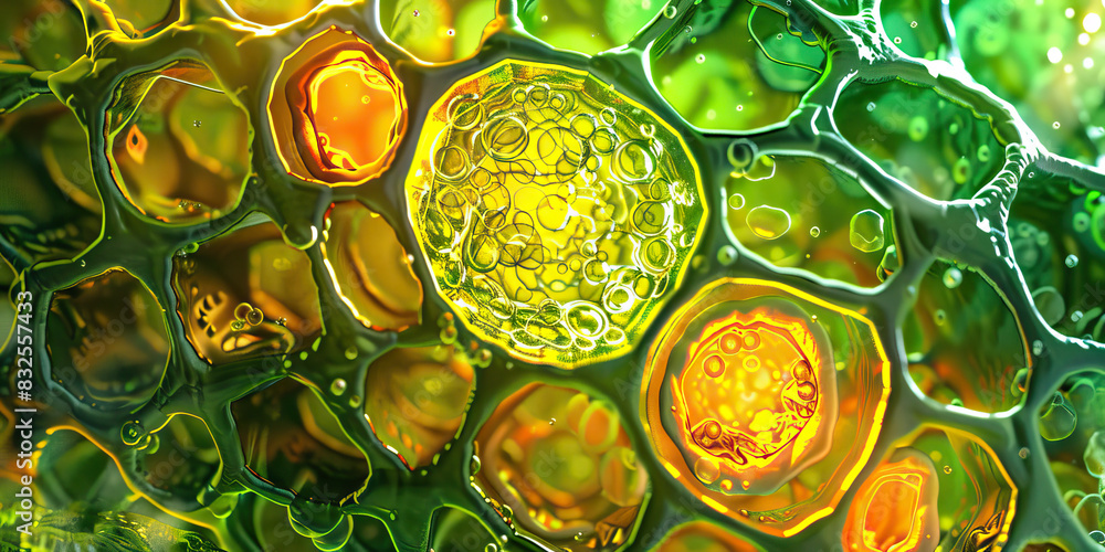 Plant Cell Vacuole Dynamics: High-resolution microscopy of plant cell ...