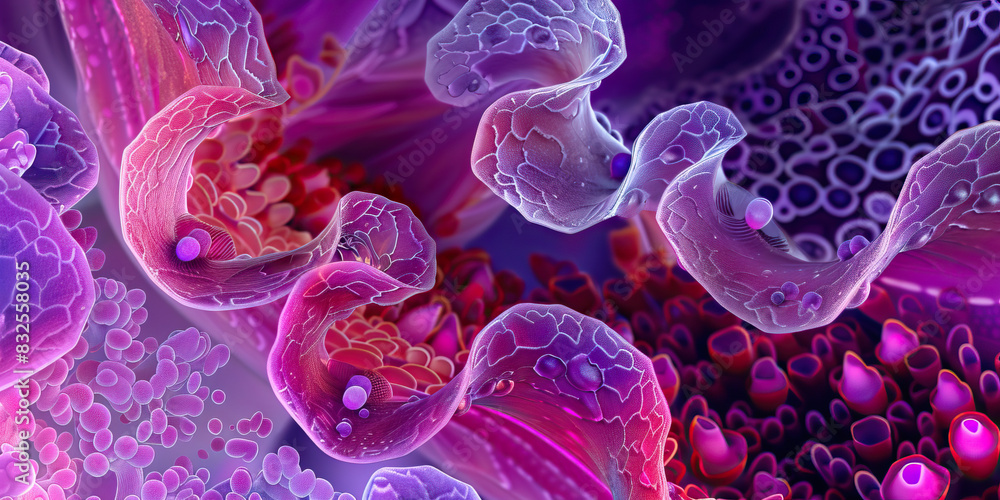Orchid Pollen Tube Growth: Microscopic exploration of orchid pollen ...