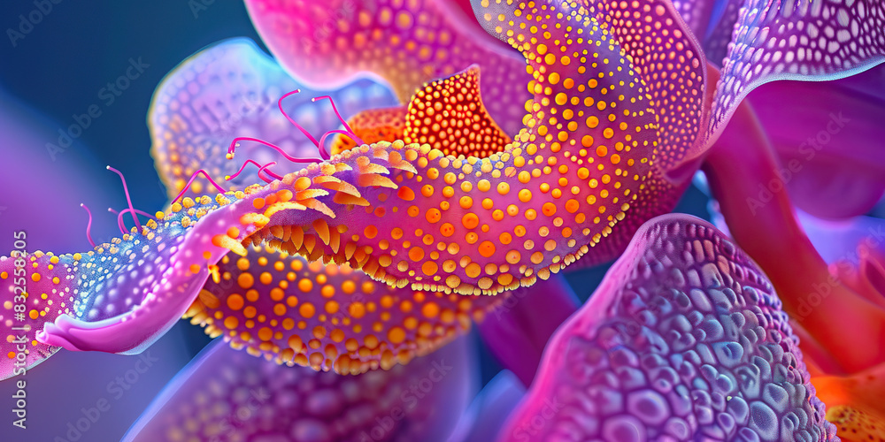 Orchid Pollen Tube Growth: Microscopic exploration of orchid pollen ...