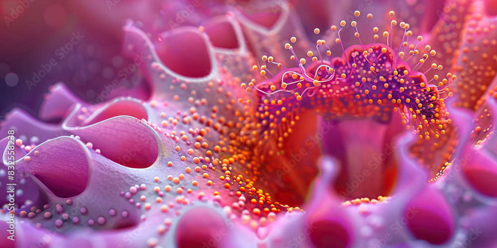 Orchid Pollen Tube Growth: Microscopic exploration of orchid pollen ...