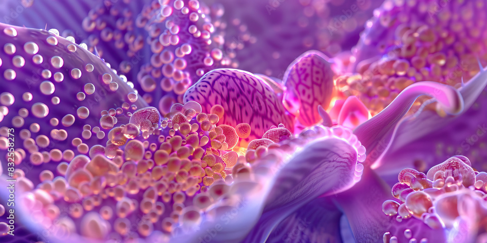Orchid Pollen Tube Growth: Microscopic exploration of orchid pollen ...