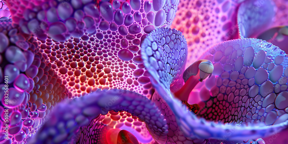 Orchid Pollen Tube Growth: Microscopic exploration of orchid pollen ...