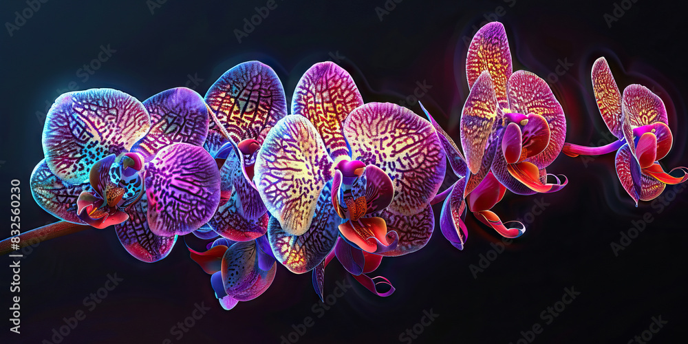Orchid Inflorescence Development: High-resolution microscopy of orchid ...