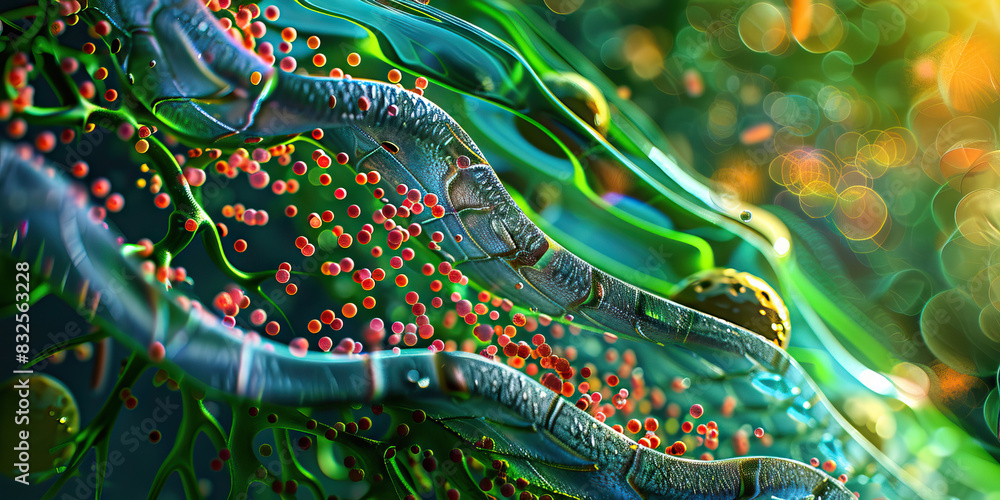 Plant Cell Wall Composition: High-resolution view of plant cell walls ...