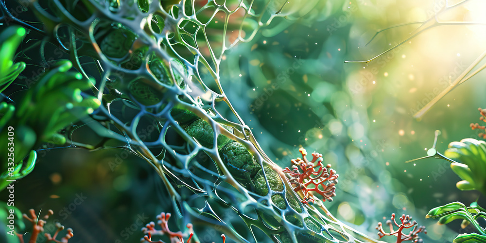 Plant Cell Wall Composition: High-resolution view of plant cell walls ...