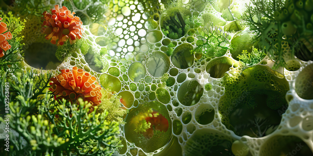 Plant Cell Wall Composition: High-resolution view of plant cell walls ...