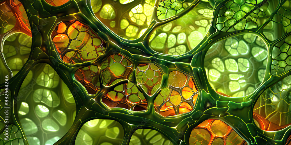 Plant Vascular Bundle Architecture: Microscopic examination of plant ...