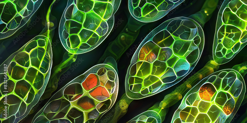 Plant Leaf Stomata Analysis: High-resolution microscopy of leaf stomata ...