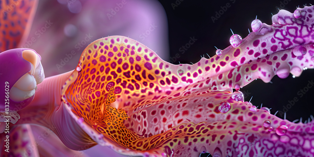 Orchid Root System Exploration: Microscopic examination of orchid root ...