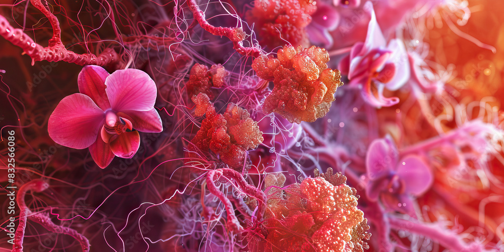 Orchid Root System Exploration: Microscopic examination of orchid root ...