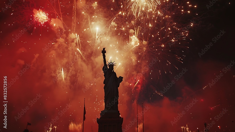 The Statue of Liberty is a symbol of freedom and democracy. The ...