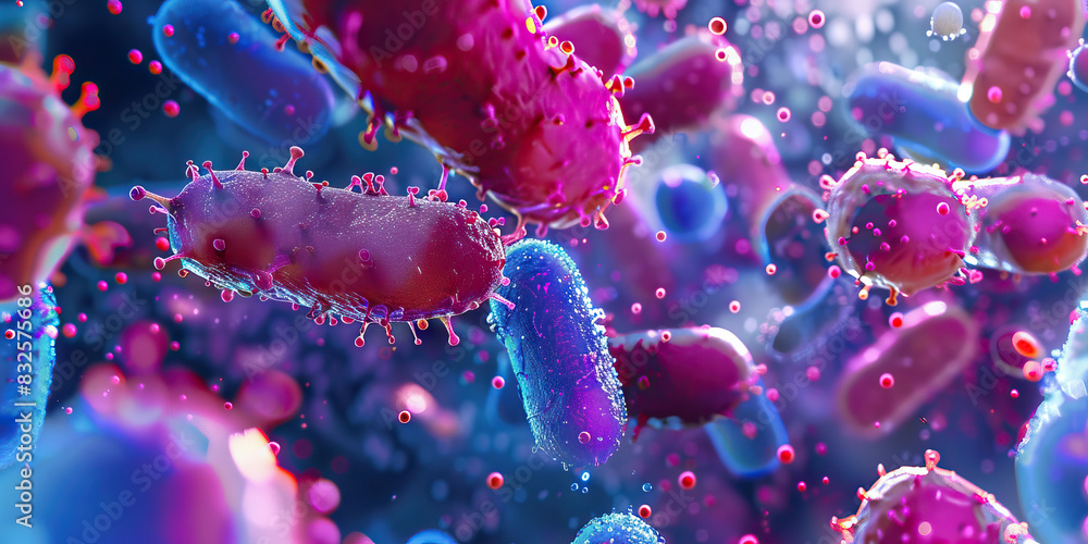 Sapphire Bacterial Toxin Production: Microscopic view of sapphire ...