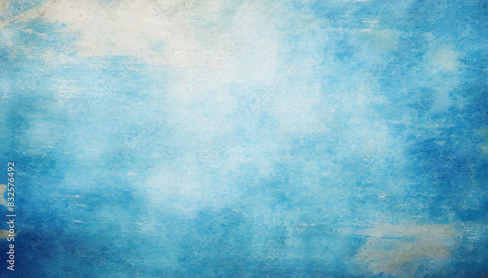 Old paper blue background with a light, grunge texture. The worn ...