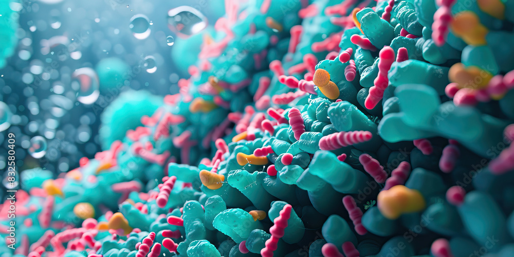 Turquoise Bacterial Membrane Transport Systems: Close-up examination of ...