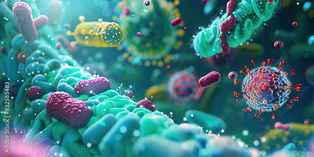 Bacterial Membrane Transport Systems: Close-up examination of bacterial ...