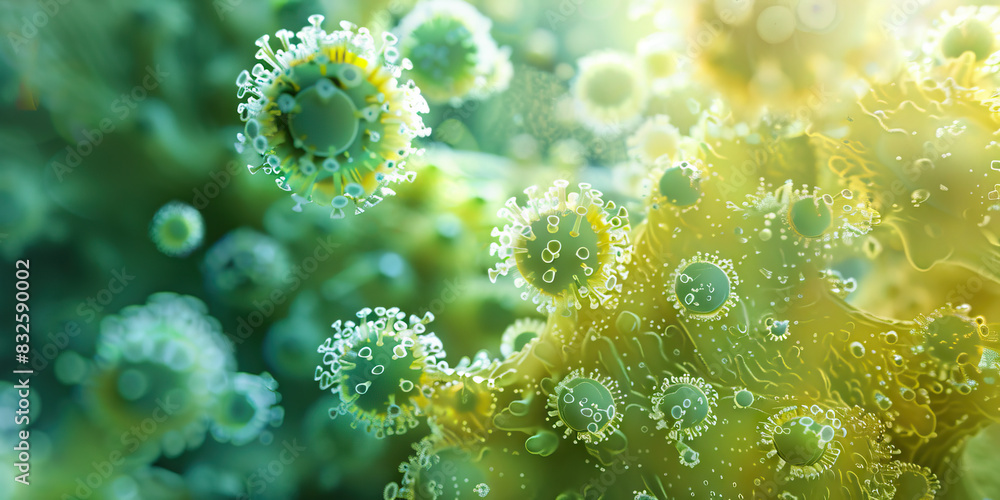 Bacterial Spore Formation: Close-up examination of bacterial spores ...