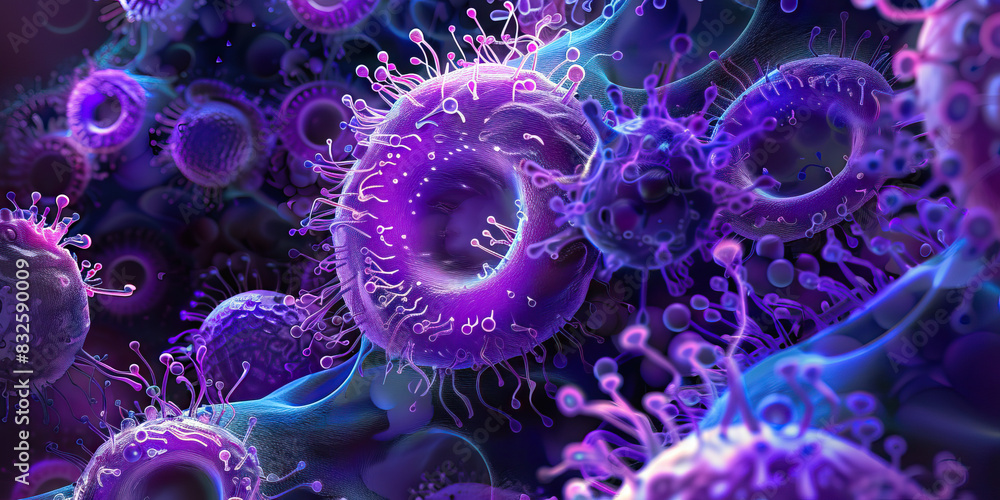 Bacterial Spore Formation: Close-up examination of bacterial spores ...