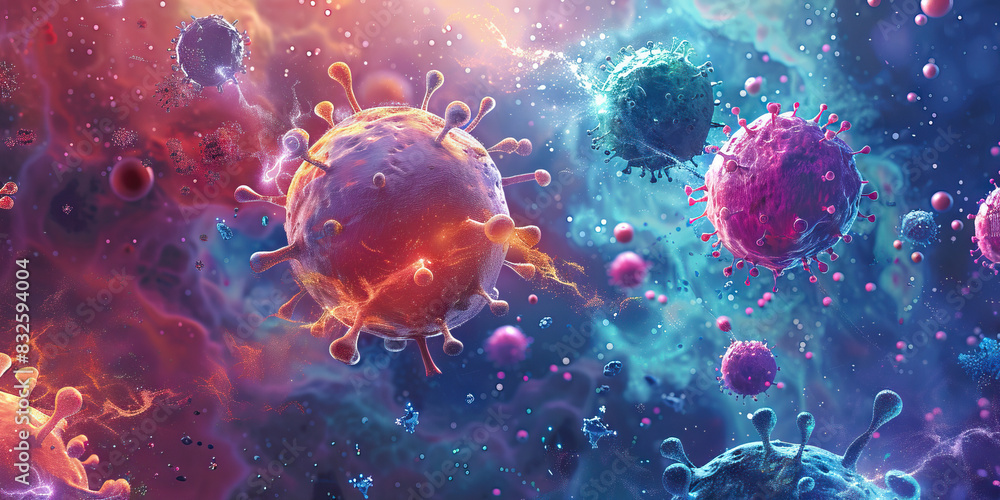 Inflammatory Response in Bacterial Infections: High-resolution view of ...