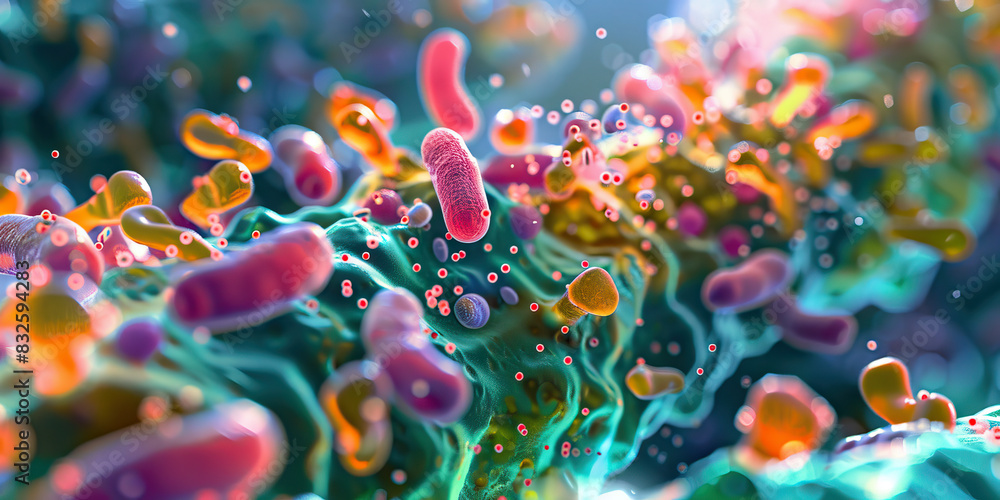 Inflammatory Response in Bacterial Infections: High-resolution view of ...