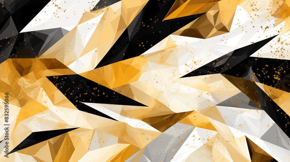 Abstract Image Pattern Background, Jagged, Angular Shapes and a Color ...