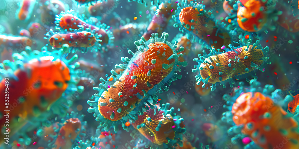 Bacterial Resistance Mechanisms: Microscopic visualization of bacterial ...