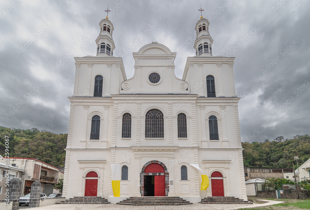 Saint Pierre Martinique 16 Avril 2024 Cathédrale Notre Dame De L