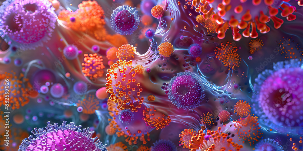 Inflammatory Response in Bacterial Infections: High-resolution view of ...