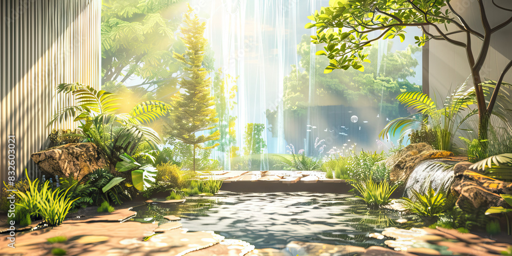 Environmental Awareness Workshop: Booths with sustainable products ...