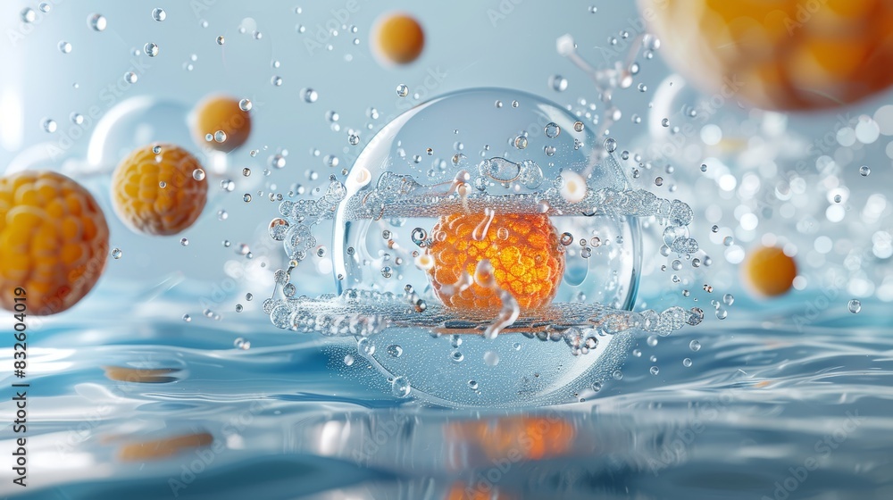 A detailed illustration of an electrochemical cell, labeling the anode ...