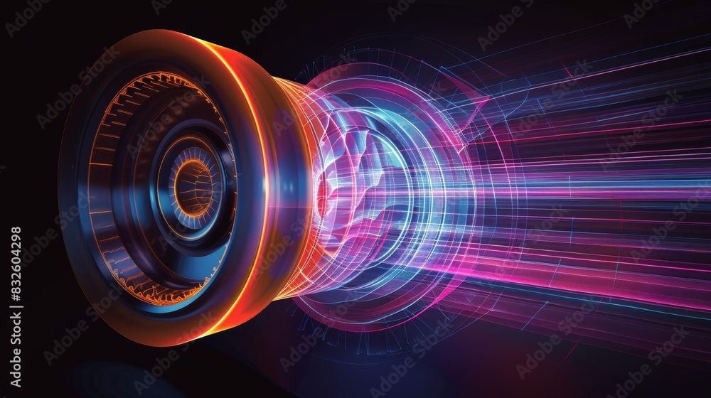 A diagram illustrating the relationship between phase and frequency in ...