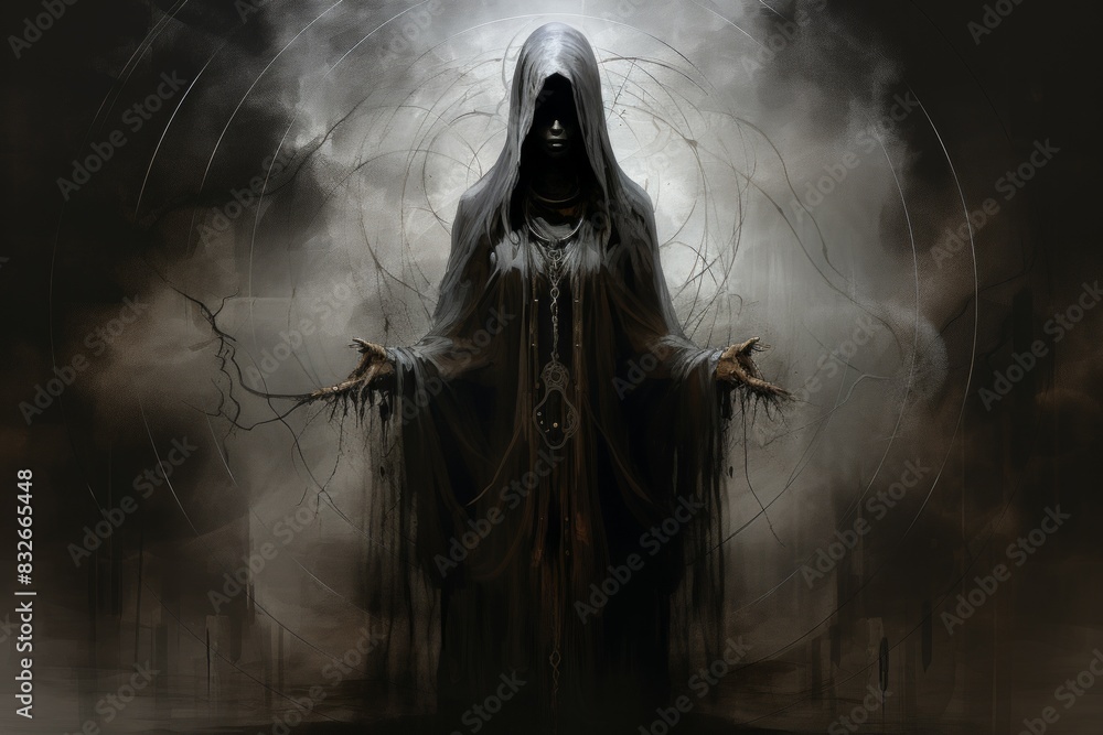 A mysterious and enigmatic oracle, gifted with prophetic visions and a ...