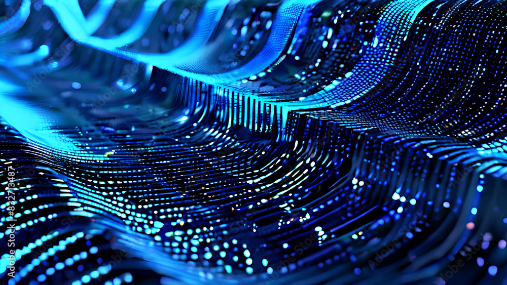 Code Canvas | AI Creates Textures that Blur the Lines Between Art and ...