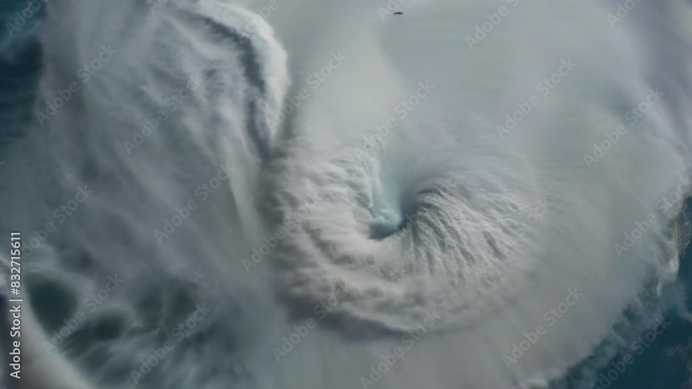 Super typhoon tropical storm cyclone hurricane tornado aerial satellite ...