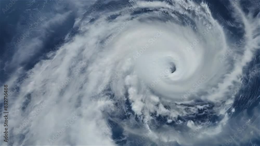 Super typhoon tropical storm cyclone hurricane tornado aerial satellite ...